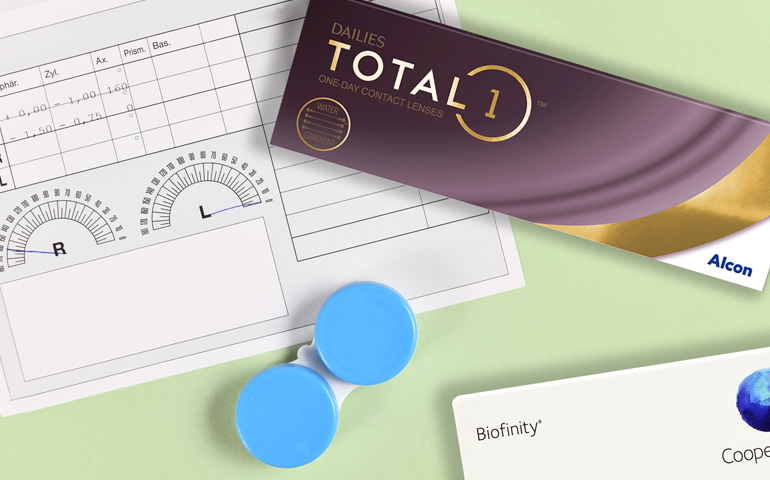 What is base curve and diameter on contact lenses? | Lenstore.co.uk