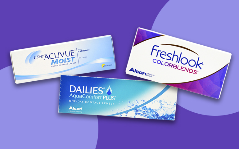 Bestselling contact lenses 2026 | Lenstore.co.uk