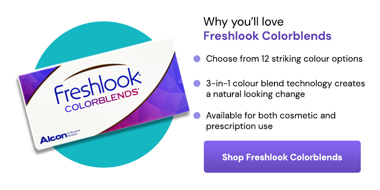 Freshlook Colorblends Logo