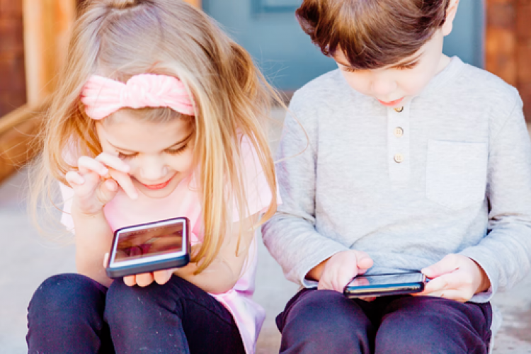 The world’s most tech addicted kids