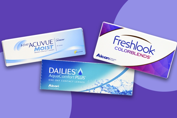 Bestselling contact lenses 2026 | Lenstore.co.uk