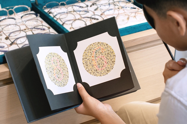Colour vision deficiency | Lenstore.co.uk
