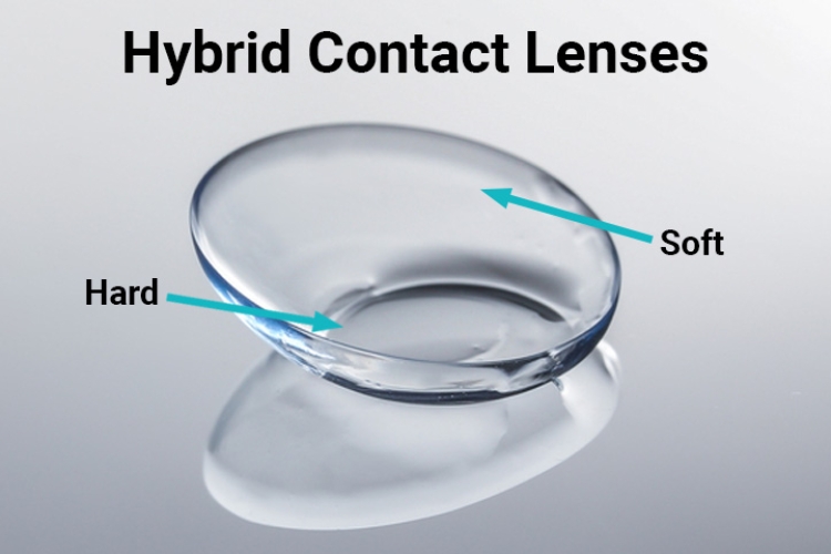 Hybrid contact lenses | Lenstore.co.uk