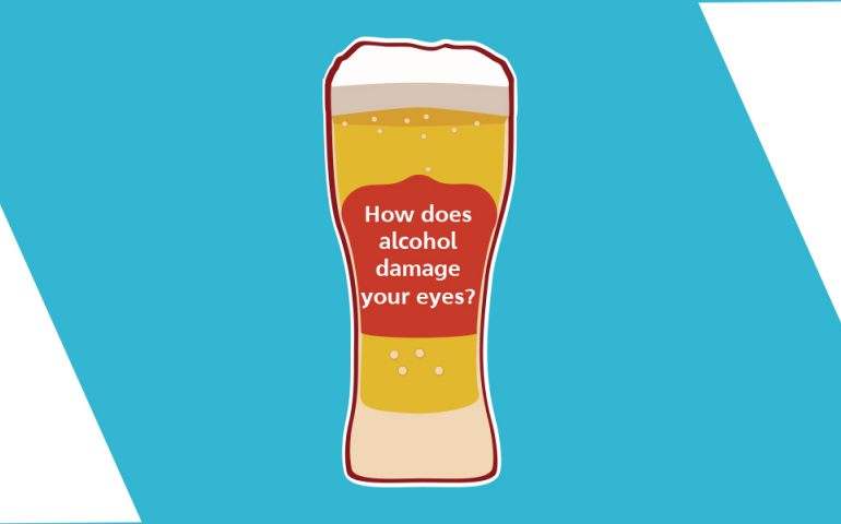 The effects of alcohol on your vision | Lenstore.co.uk