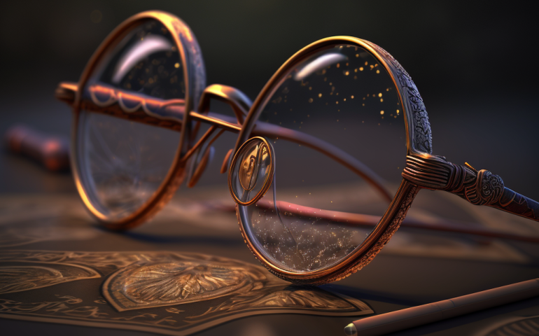 AI creates glasses inspired by movies | Lenstore.co.uk