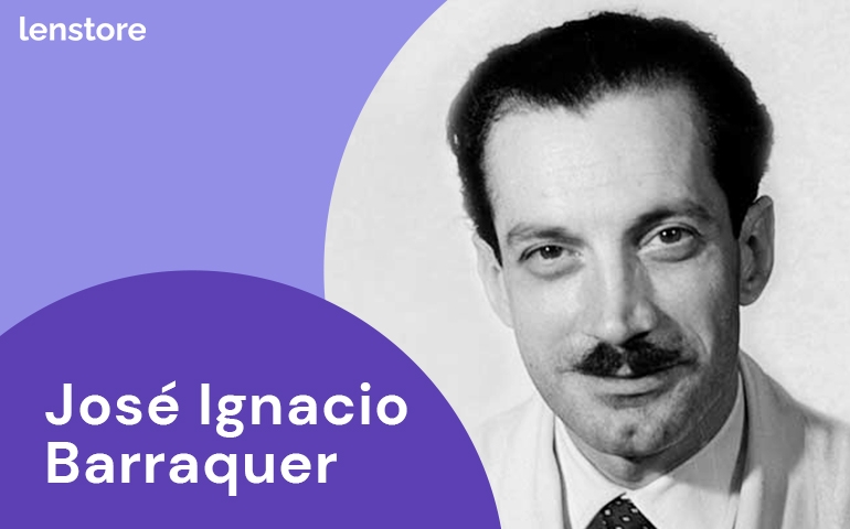 Notable figure in eye care – José Ignacio Barraquer | Lenstore.co.uk