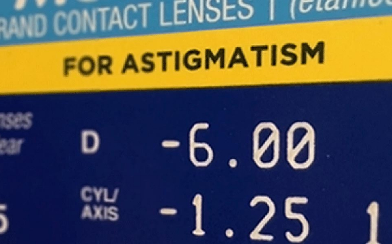 How to read a contact lens prescription | Lenstore.co.uk