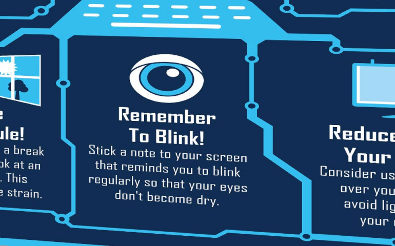 Is technology harming your vision? | Lenstore.co.uk