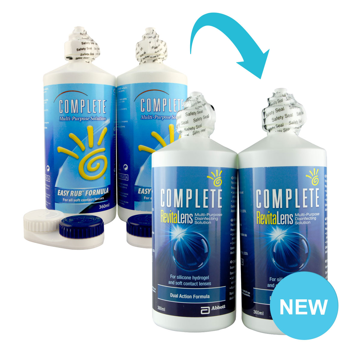 Complete Multi-purpose Solution Twin Pack (2*360ml) | Vootri