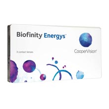 Biofinity Energys Contact Lenses | Next Day Delivery