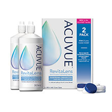 ACUVUE RevitaLens Multi-Purpose Disinfecting Solution 2x 300ml
