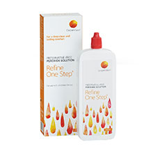 Refine One Step Hydrogen Peroxide Solution | Lenstore.co.uk